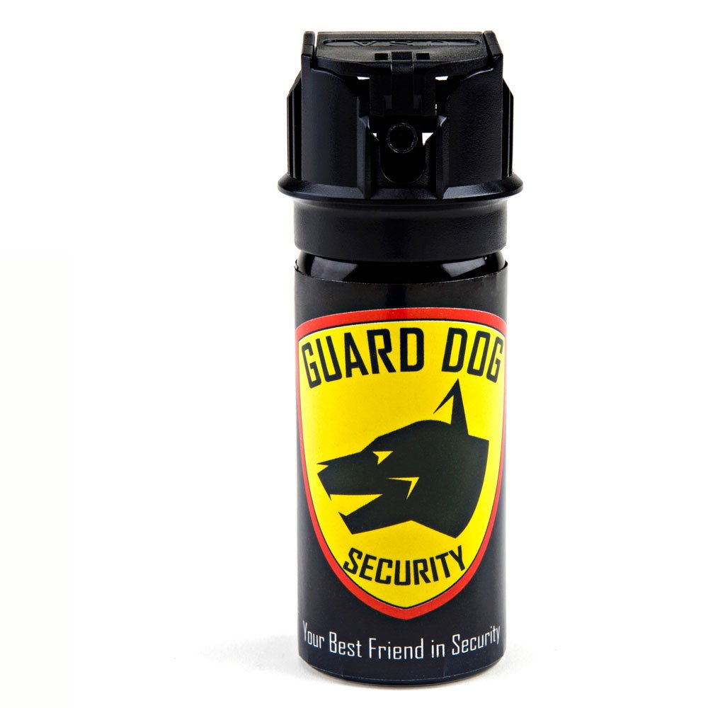 Guard Dog Security Fogger 2 oz Pepper Spray with UV dye - Police Strength with Flip Top design – 25 bursts