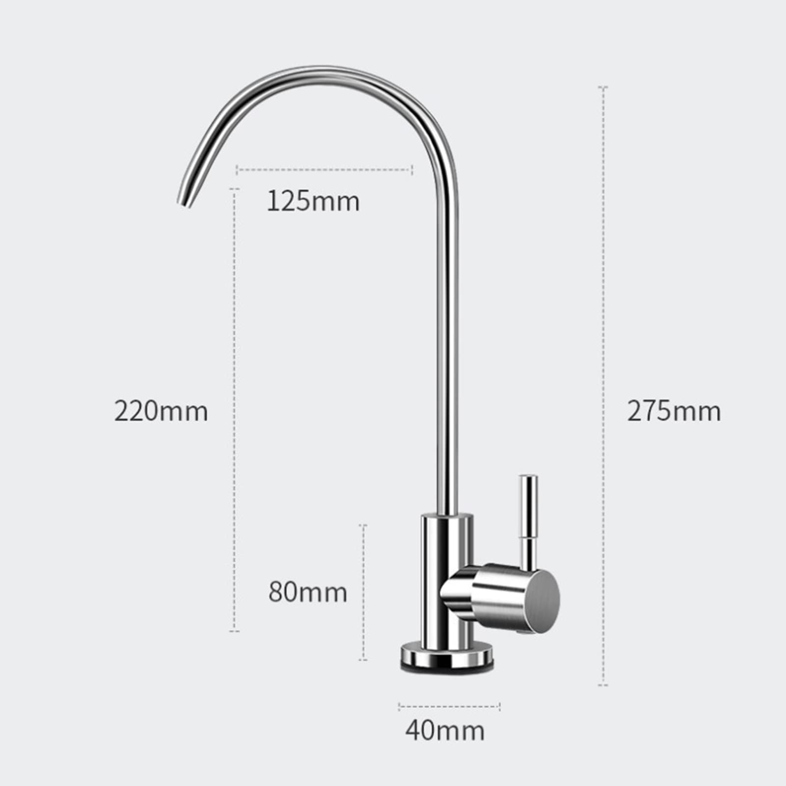 NOVOCE Water Filter Faucet Brass Sink Filter Water Faucet Kitchen faucets
