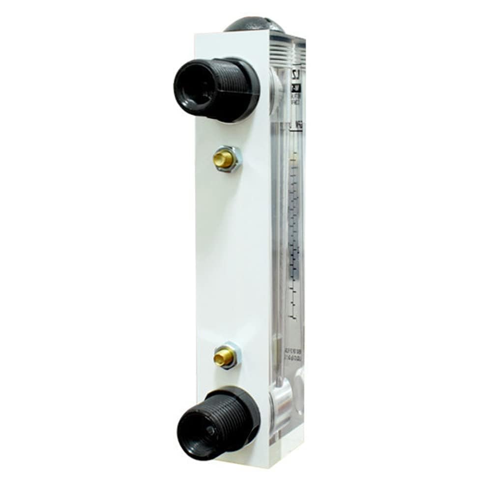 RUIAN 1/2" PT 0.05-0.5GPM 0.2-2LMP Water Liquid Flow Meter Flowmeter