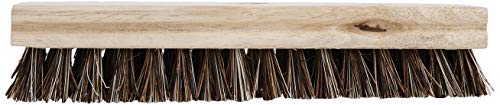 Quickie Union Mix Deck Scrub, Outdoor Scrub Brush, Heavy-Duty Rough Surface, Scrubbing Wood or Concrete
