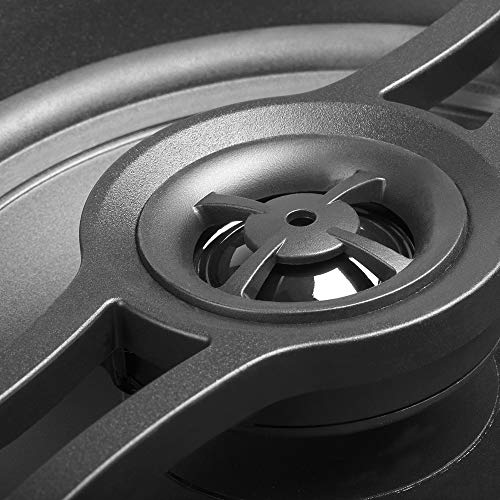 OSD Black 8" Performance Weather-Resistant Shallow Mount in-Ceiling Speaker Pair - BK-R82SM