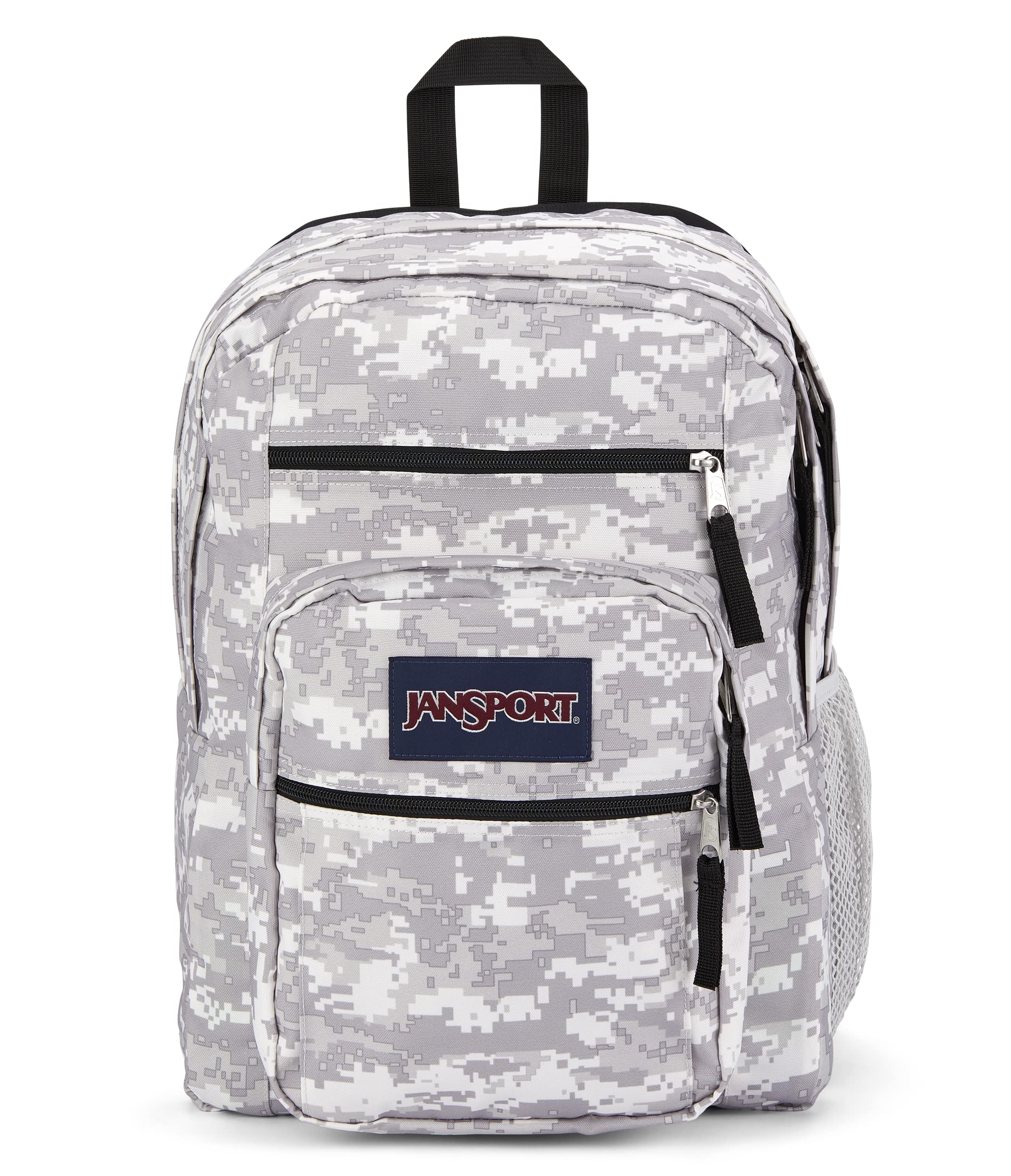 JanSport Laptop Backpack - Computer Bag with 2 Compartments, Ergonomic Shoulder Straps, 15” Laptop Sleeve, Haul Handle - Book Rucksack - Summer Fields