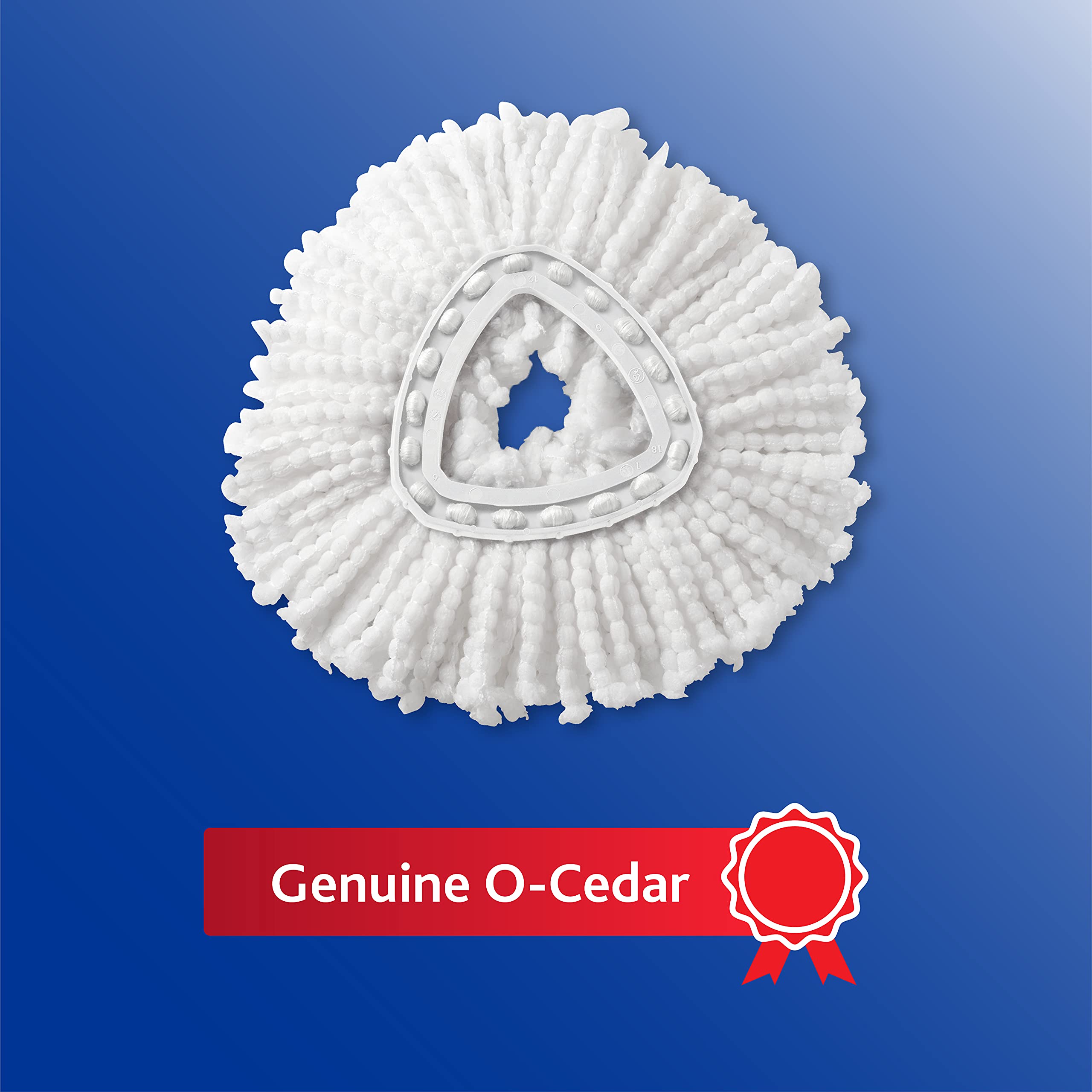 O-Cedar EasyWring Spin Mop Microfiber Refill (Pack of 4) and EasyWring Deep Clean Refill (4-Pack) | 40% More Cleaning Power | Microfiber Mop Refill Compatible with EasyWring Spin Mop & Bucket System