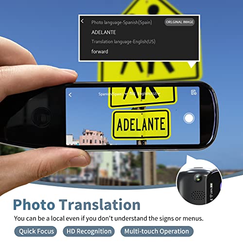 Vormor X5 Pro Reader Pen 112 Languages Translator Device Translation Pen Scanner - Text to Speech, Photo Translation, Text Extract, Scanning Translation Pen Dictionary Pen for Business& Study & Travel