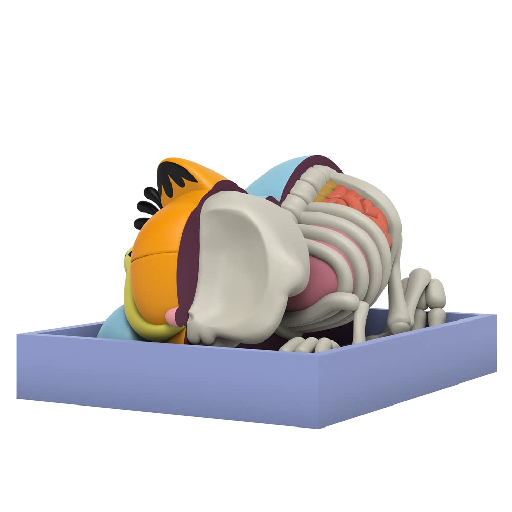 Mighty Jaxx Freeny's Hidden Dissectibles: Garfield - Art Collectibles| Single Box | Multicolor| 4" PVC & Vinyl Art Toy Blindbox