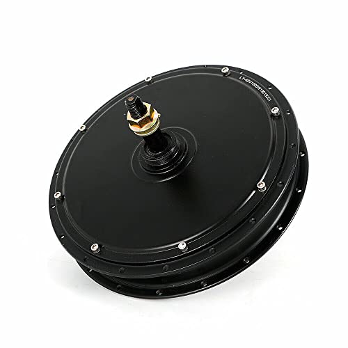 TQSHOoP Electric Bike Brushless Gear Hub Rear Wheel Motor, 48V 1500W E-Bike Hub Motor