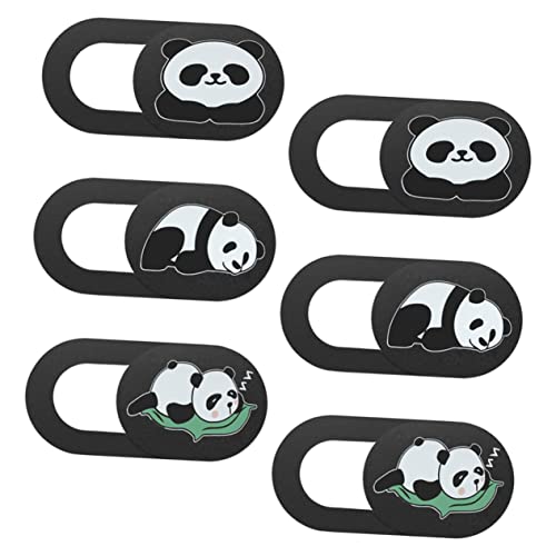 SOLUSTRE Computers Laptops 6pcs Phone Lid Privacy Pattern Slide Cover Blocker Sliders Laptop Web for Camera Sliding Peeping Anti- Slides Tablet Tablets Computer Anti-Peeping Computer Camera
