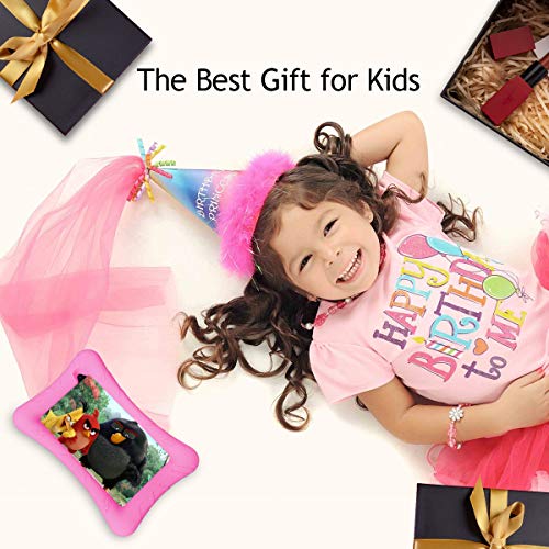 PRITOM Kids Tablet, 32 GB ROM, Quad Core Processor, HD IPS Display, WiFi 7 inch Android Tablet, Kid-Proof with Kids Tablet Case