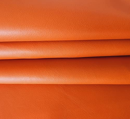 Plastex Marine Vinyl, Orange 5 Yards