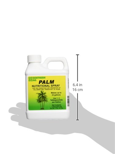 Southern Ag Palm Nutritional Nutrional Spray, 16oz - Pint