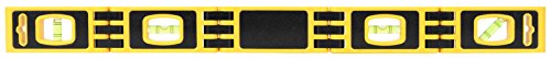 Performance Tool W5703 Hinged 24-Inch Level with Multiple Bubbles - Versatile Tool for Precise and Quick Measurements Even Around Corners and Obstructions