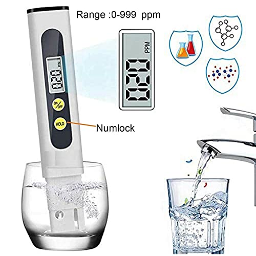 sainio Digital TDS Meter for Water Testing bets Quality, Total dissolved Solids (tds) Meter, Water tds Meter