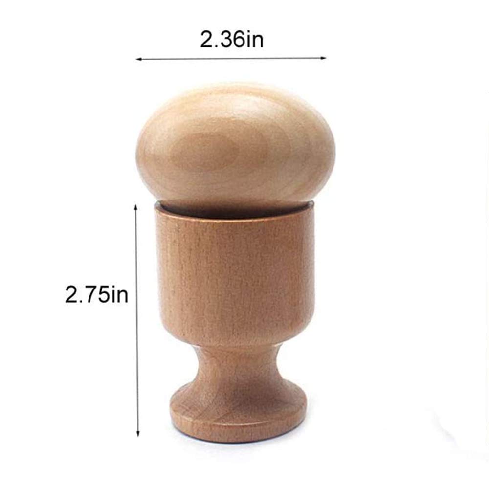 Je Joue Montessori Materials Wooden Egg with Cup for Toddler Preschool Toy
