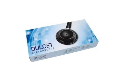 sainio Dulcet Black Stethoscope for Doctors and Medical Students
