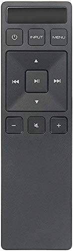 XRS521n-FM2 Remote Control Compatible with VIZIO Sound Bar SB3621n-F8M SB4551-D5 SB4051-D5 SB4531-D5 SB4031-D5 SB4451-C0 SB3831-D0 SB3651-E6 SB3251n-E0 SB3830-D0 SB3621N-E8M