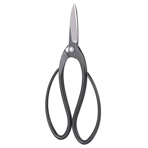 Ply Steel Garden Hand Tools, Landscape Modeling Garden Bonsai Tools, 195mm Bonsai Pruner, Professional Cutting Tools High Hardness Steel for Pruning Branches