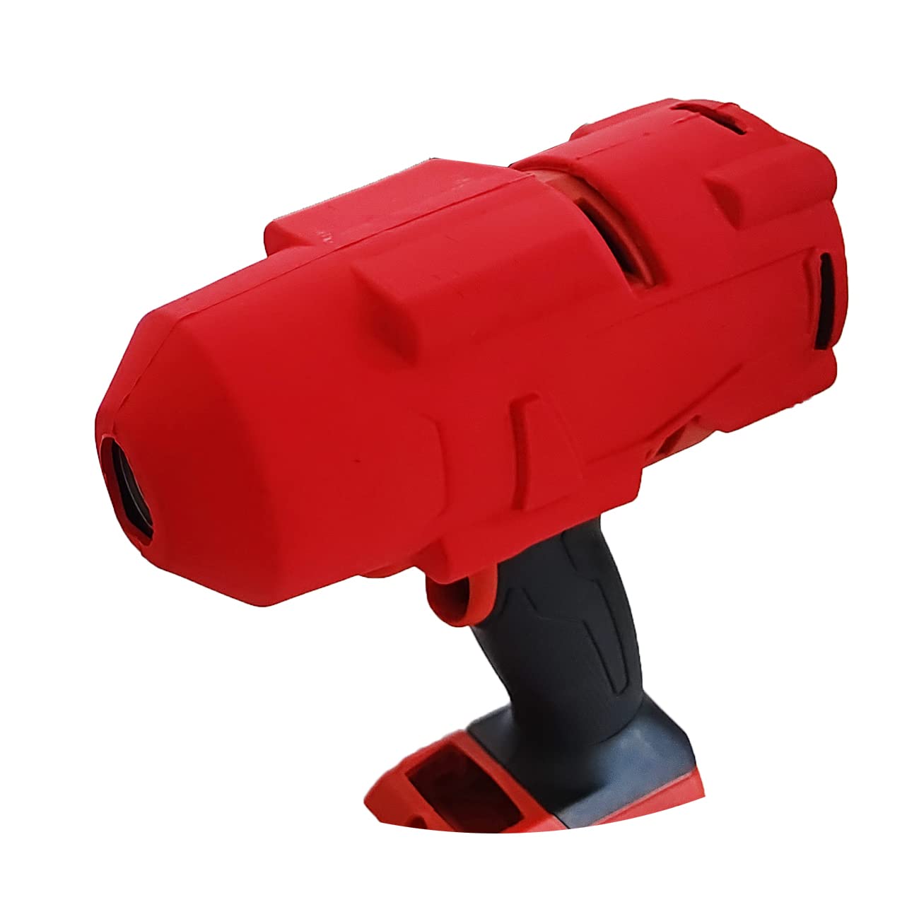 NXPOXS 49-16-2767 High Torque Impact Protective Boot Fit for Milwaukee M18 FUEL Torque Impact Wrench 2767-20 & 2863-20 Red