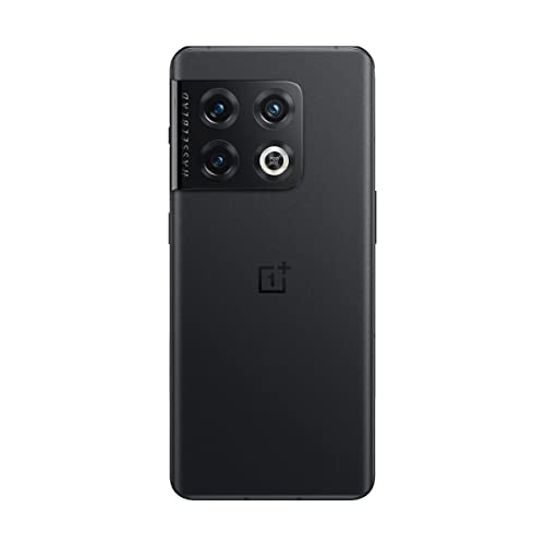 OnePlus 10 Pro 5G Dual NE2213 256GB 12GB RAM Factory Unlocked (GSM Only | No CDMA - not Compatible with Verizon/Sprint) - Black
