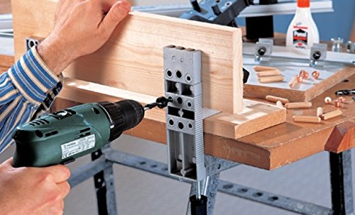 wolfcraft 3751405 Dowel Pro Doweling Jig Kit