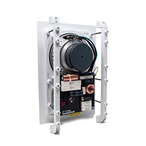 SpeakerCraft MT6 Three ASM87630 in-Wall or in-Ceiling Loudspeakers (Pair)