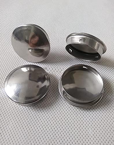 Round Head Plug Tube Pipe Fittings 32MM external diameter Pipe plug cover cap Stainless steel internal diameter 28.5mm 20pcs