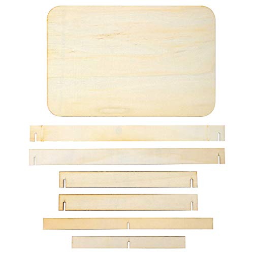 World Backyard Silicone Tray Mold,Rectangle Rolling Resin Tray Molds,Large Rolling Tray Molds for Epoxy Resin,Serving Tray Resin Molds with Edges,Resin Casting,DIY Jewelry Holder,Home Decorationā¦