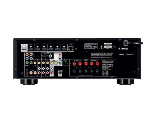 Yamaha RX-V477 5.1-Channel Network AV Receiver with Airplay (Discontinued by Manufacturer)