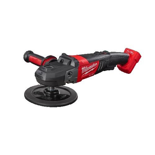 MILWAUKEE ELECTRIC TOOLS CORP M18 Fuel 7 In. Variable Speed Polisher - Bare Tool (2738-20) & 3M 05752 Perfect It Quick Connect Adaptor, 5/8 inch