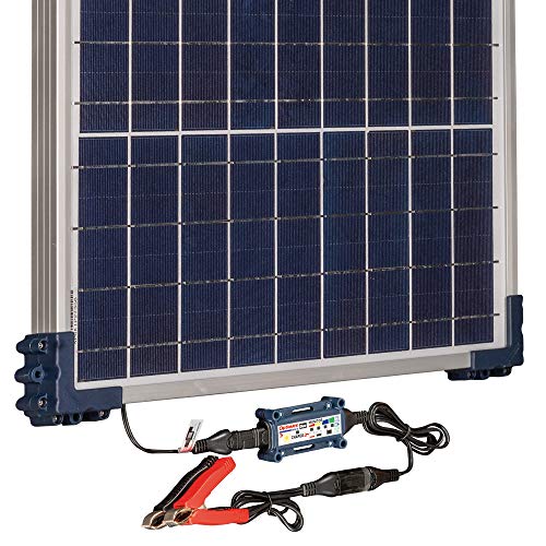Optimate Solar Duo 40W, TM522-D4, 6-Step 12V / 12.8V 3.3A Weatherproof Solar Battery Saving Charger & maintainer