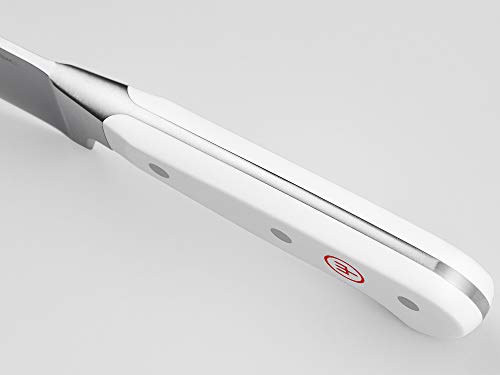 Wüsthof Classic White 5" Serrated Utility Knife