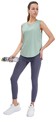 Workout Sleeveless Shirts Athletic Yoga Tank Top for Women