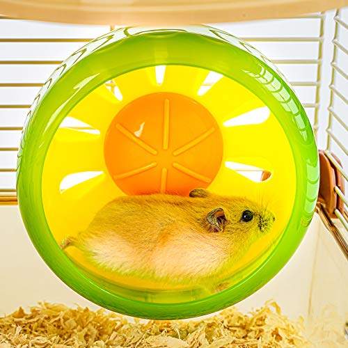 YIBOPET Hamster Cage Small Animal Cage 3 Layers Transparent Cage Size:10.6"(W) X8.1(L) X18.3 (H) Suitable for Hamsters up to 3.5 inch in Length