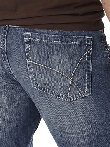 Wrangler mens 20x No. 42 Vintage Boot Cut jeans, Light Blue, 34W x 32L US