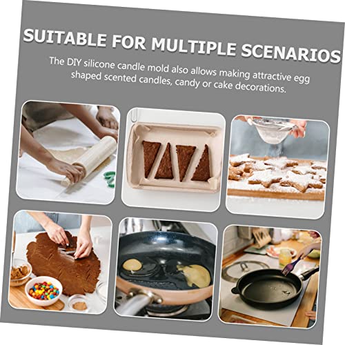 RORPOIR Square Tool Square Cake Pans Square Baking Dish Mini Loaf Tin Mini Loaf Tins Cupcake Tins Bread Pans Square Cupcake Pans Kitchen Cake Pan Small Baking Dish Brownie Muffin To Bake