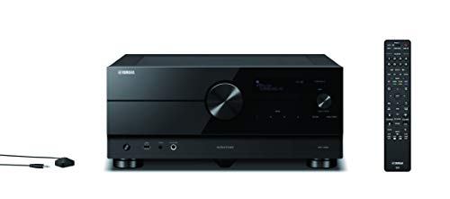 YAMAHA RX-A8A AVENTAGE 11.2-Channel AV Receiver with MusicCast