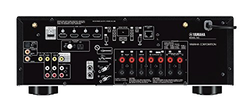 Yamaha RX-V585 7.2-Channel Network AV Receiver with MusicCast, Wi-Fi and Bluetooth