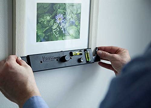 Picture Hanging Tool - The Hanging and Leveling Tool so You get it Perfect The First time. (2-Size Bundle Pack) β Use Never Measure Picture Hanging Kit to Easily Hang Pictures, Collages, and Frames!