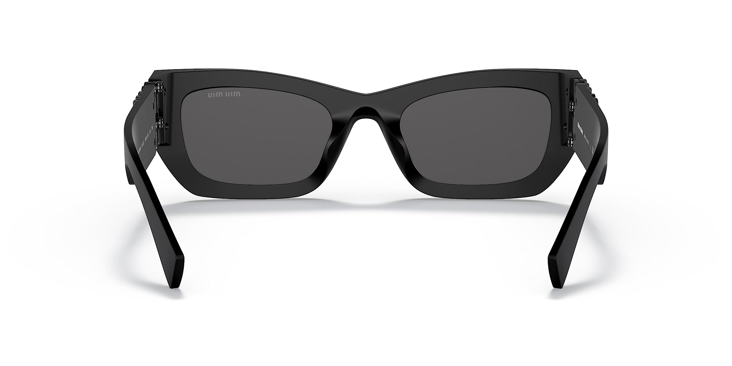 Miu Miu SMU 09WS Matte Black/Dark Grey 53/22/135 women Sunglasses