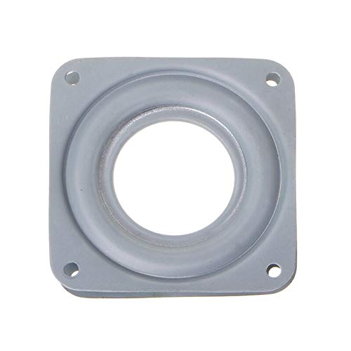 Square Lazy Susan 360° Rotating Rolling Bearing Turntable 300 lbs Bearings Plate