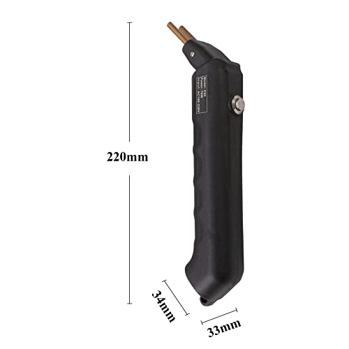 Pakowin Plastic Welder, 70W Hot Stapler Plastic Repair Kit with LED Light and 205 Staples, Plastic Parts Mending Tool