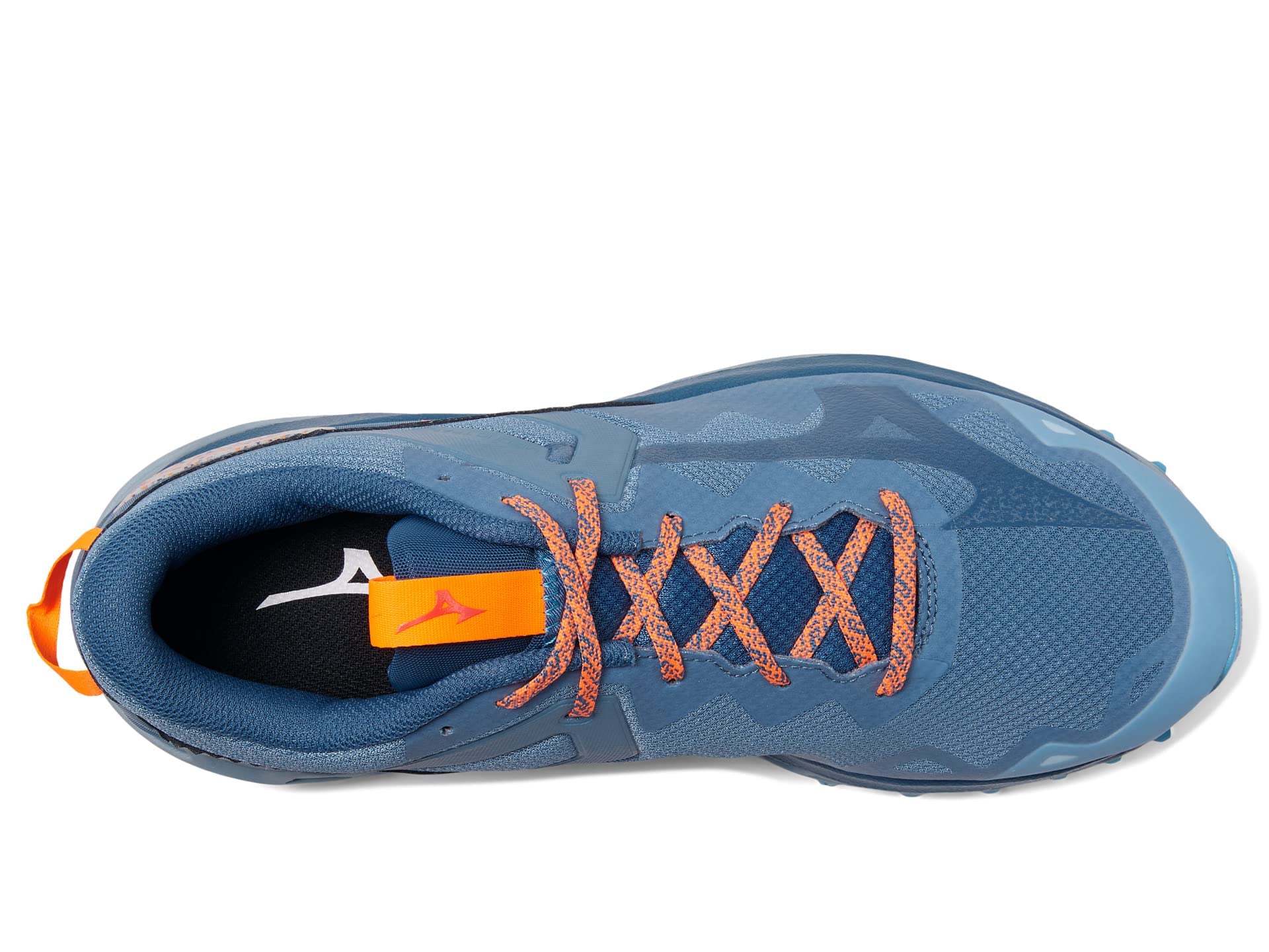 Mizuno Men's Wave Mujin 9 Running Shoe, Provincial Blue/Baby Blue, 9