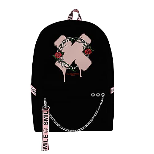 WZSMHFT XPLR Thorn Backpack Merch 2023 Backpack Hip Hop Three Piece Travel Backpack (Backpack2)