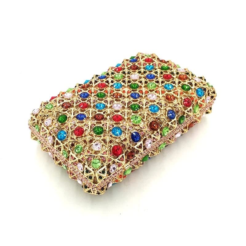 MJWDP Bridal Wedding Party Purse Crystal Purses Wallet Women Evening Party Handbag Clutches