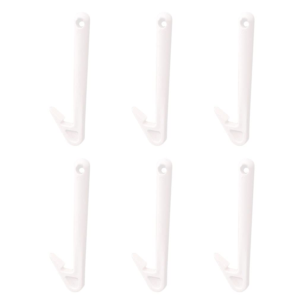Multifunctional Can Opener Ring Pull Tab Cans Tins Bottles Opener for Pet Cat Dog Foods Canned Hanging Can Opener 6 pieces