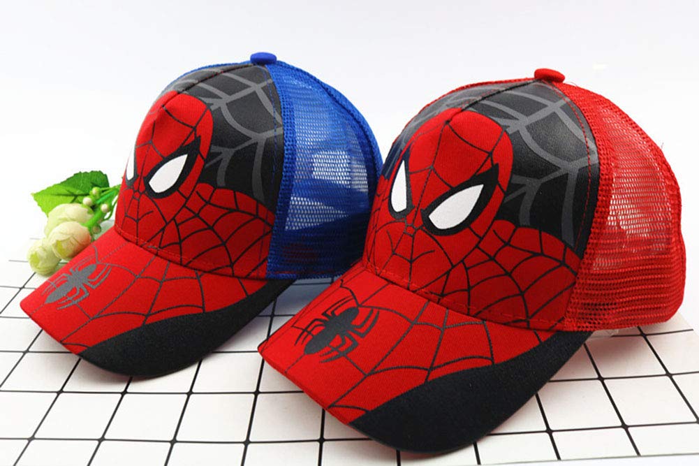 JOONOR Kid's Youth Cartoon Hat Little Boys Toddler Baseball Hats Caps Adjustable Snapback Hip Hop Cap