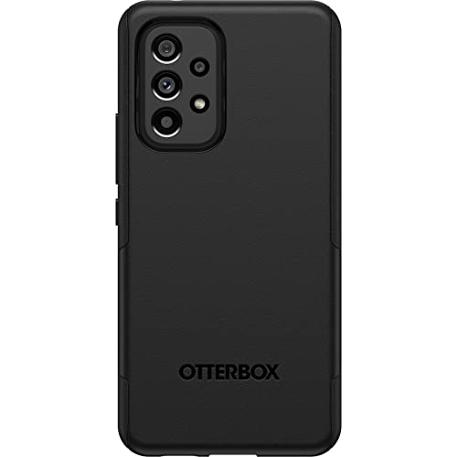 OtterBox Samsung Galaxy A53 5G Commuter Series Lite Case - BLACK, slim & tough, pocket-friendly, with open access to ports and speakers (no port covers),