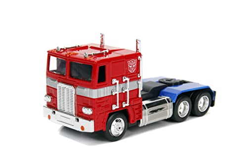 Transformers Optimus Prime 1:32 3-Pack Die-Cast Cars, Toys for Kids and Adults