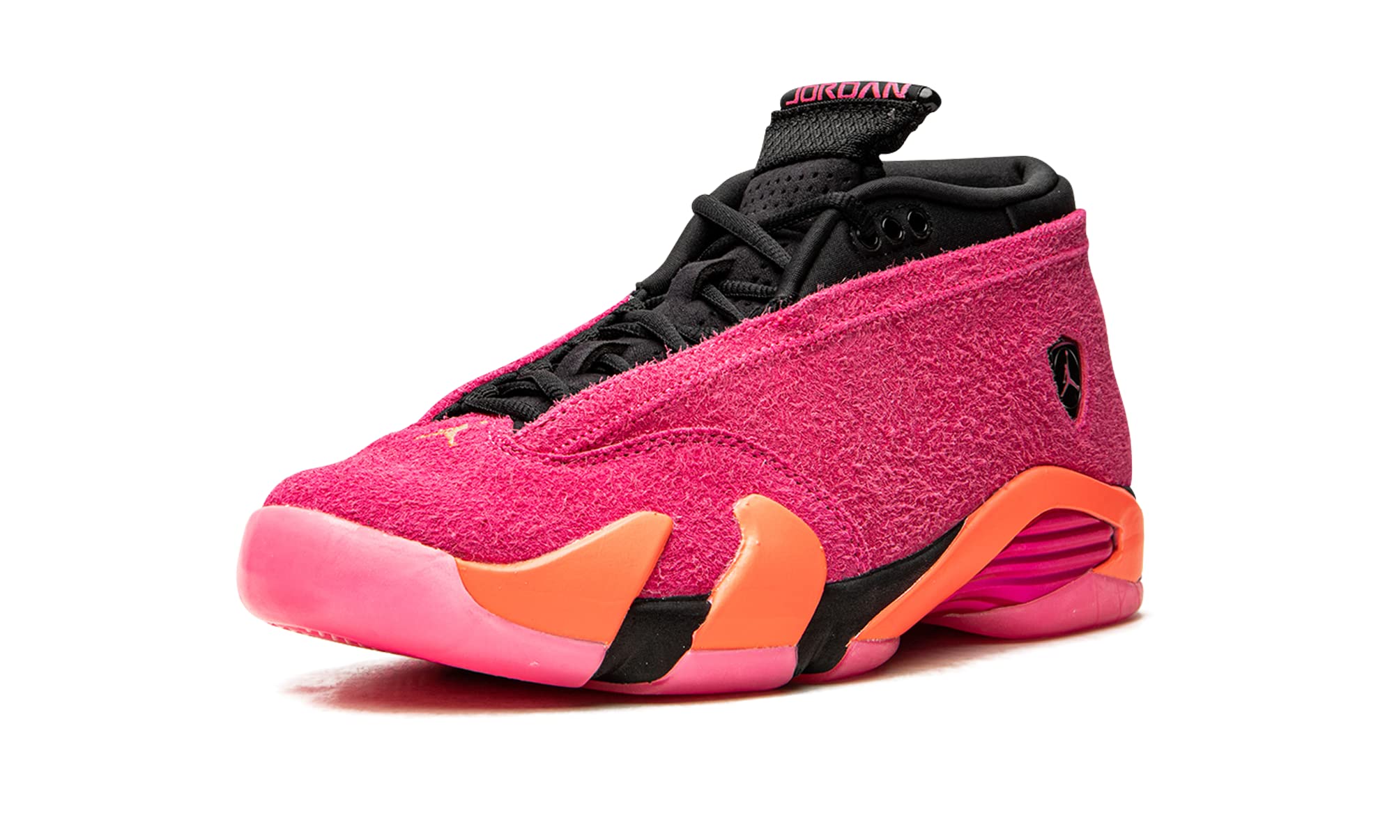 Jordan Womens Air Jordan 14 Retro Low WMNS DH4121 600 Shocking Pink - Size 10W