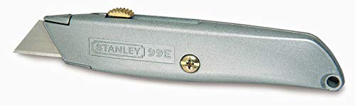 Stanley 1-10-099 Knife "99E" with retractable blade, Silver