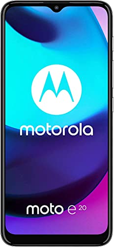 Motorola Moto e20 Dual-SIM 32GB ROM + 2GB RAM (GSM only | No CDMA) Factory Unlocked 4G/LTE Smartphone (Gray) - International Version